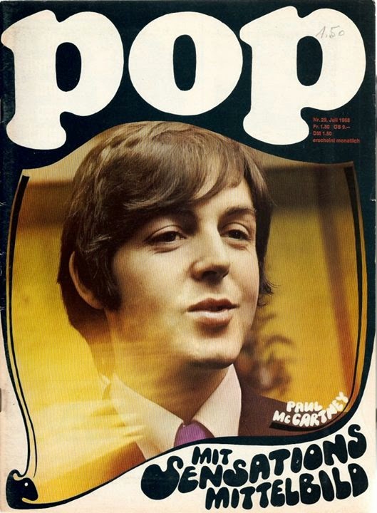 Pop Culture Safari!: Pop Artifacts: Vintage 1960s pop magazines!