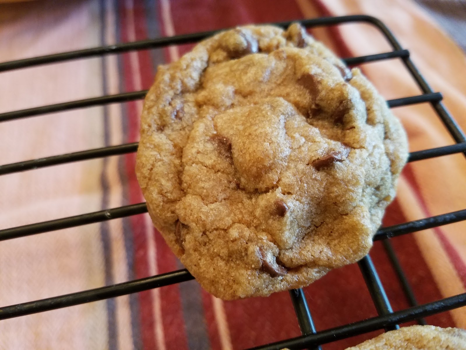 Recipe Codex: Whole Wheat Chocolate Chip Cookies