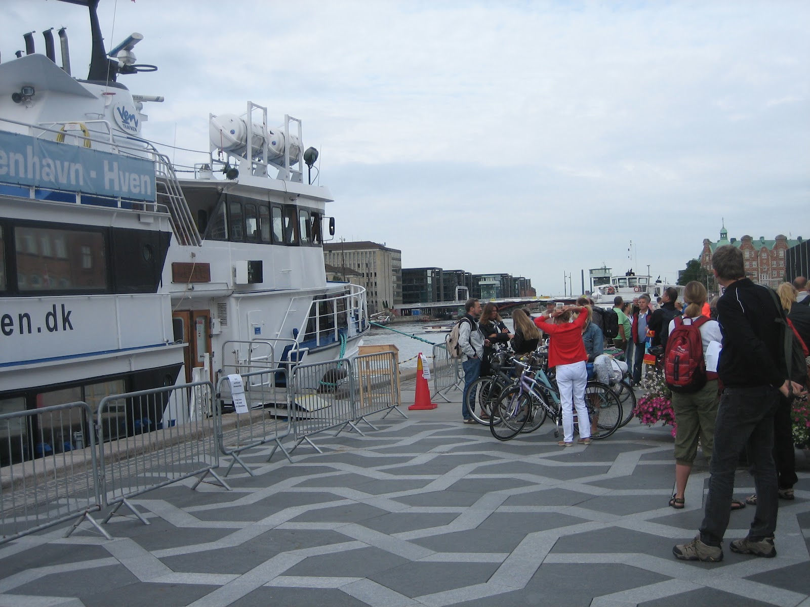 Andrea's Gap Year: The lovely island of Hven