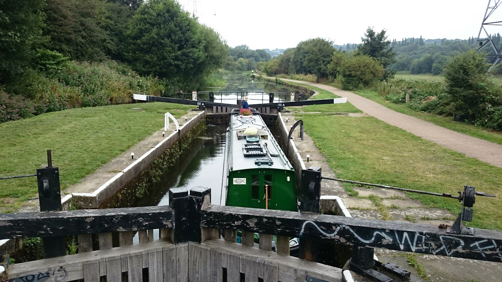 Voyages of Gabriel: Rodley to Leeds