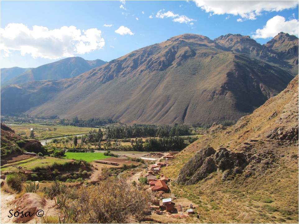 La belleza del Valle del Urubamba en el Cusco