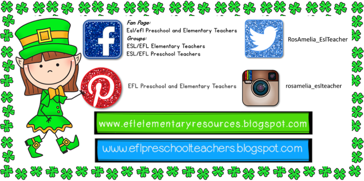 EFL Elementary Teachers: St. Patrick’s Day for Elementary ESL