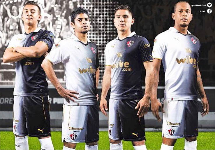 Insane Atlas 2017 Third Kit Released - Footy Headlines