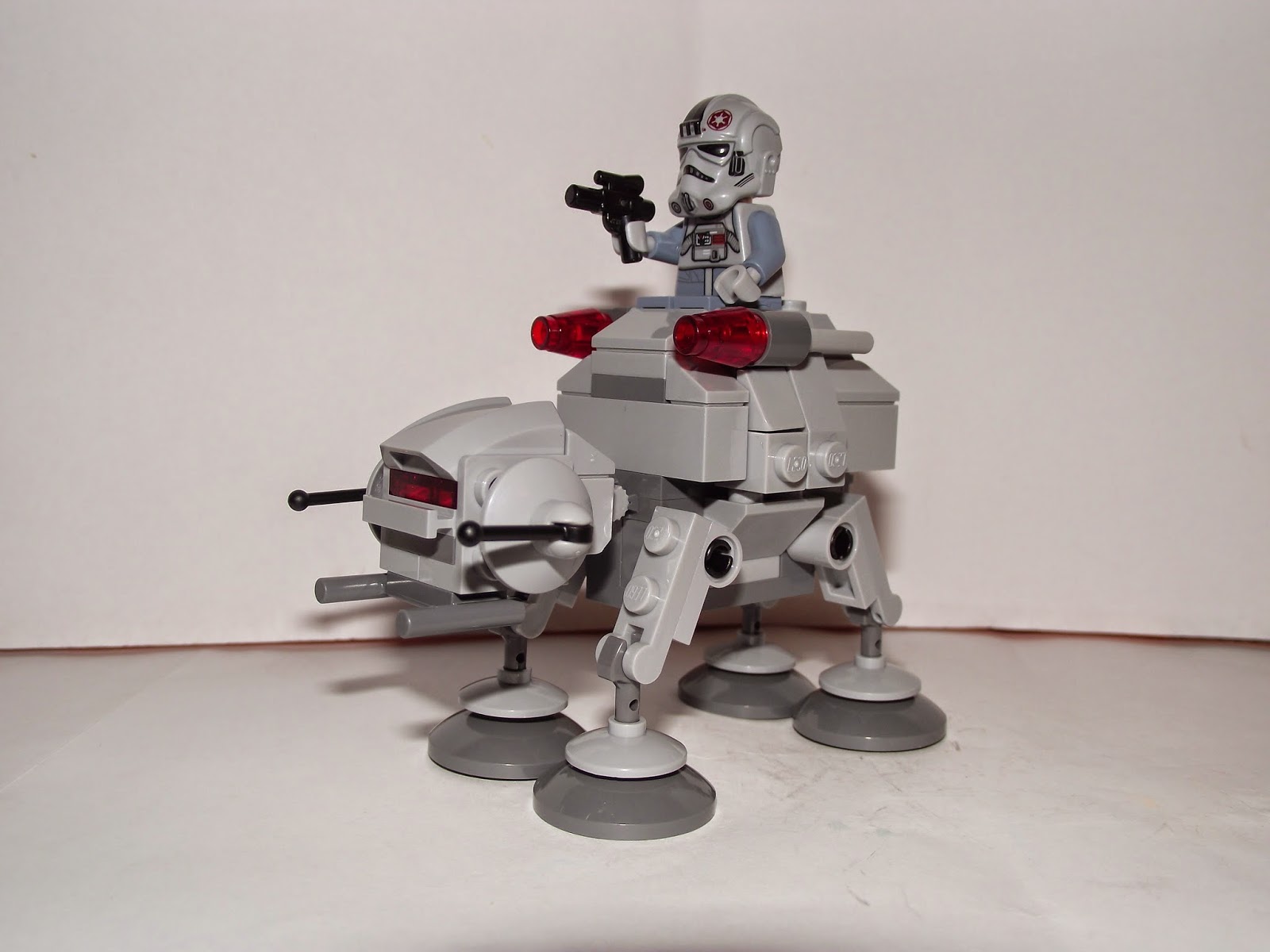 Go Figure!: Lego Star Wars Microfighters AT-AT Set 75075