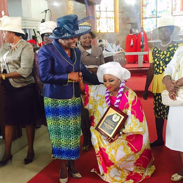 Welcome To Kemi Ashefon's Love Haven: Late Actress Funmi Martins Honoured