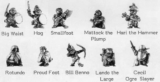 Halfling House: My Citadel Halfling - C11 Solid Base Collection