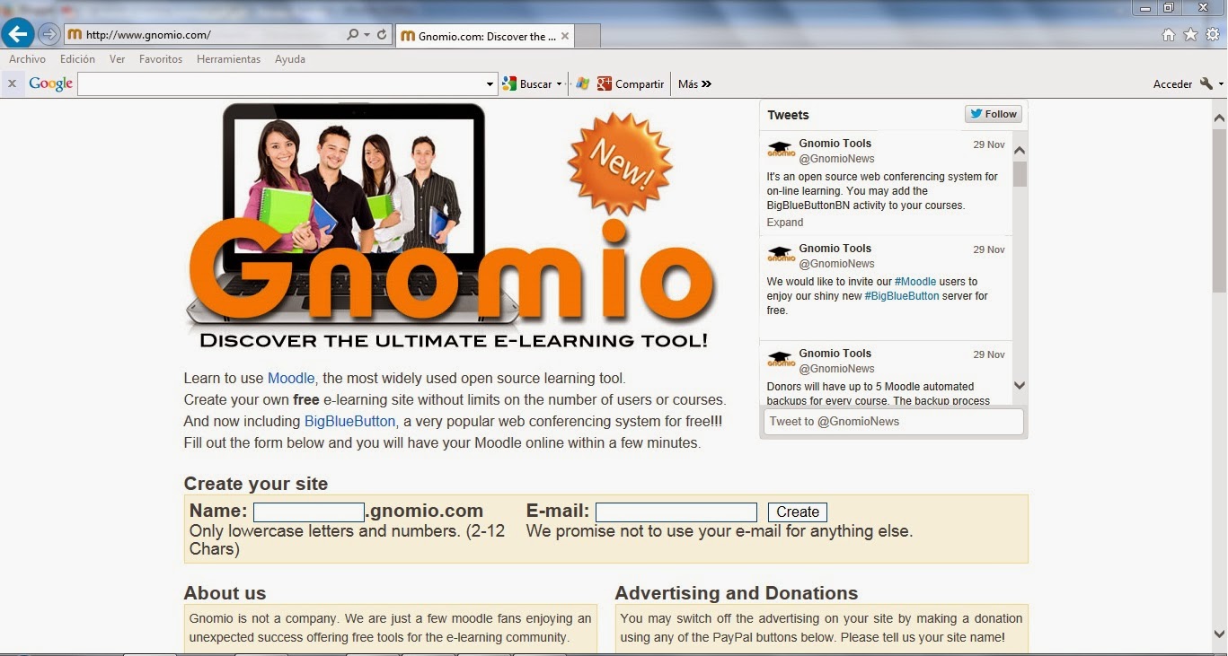 Internet en la enseñanza e investigación: 2013