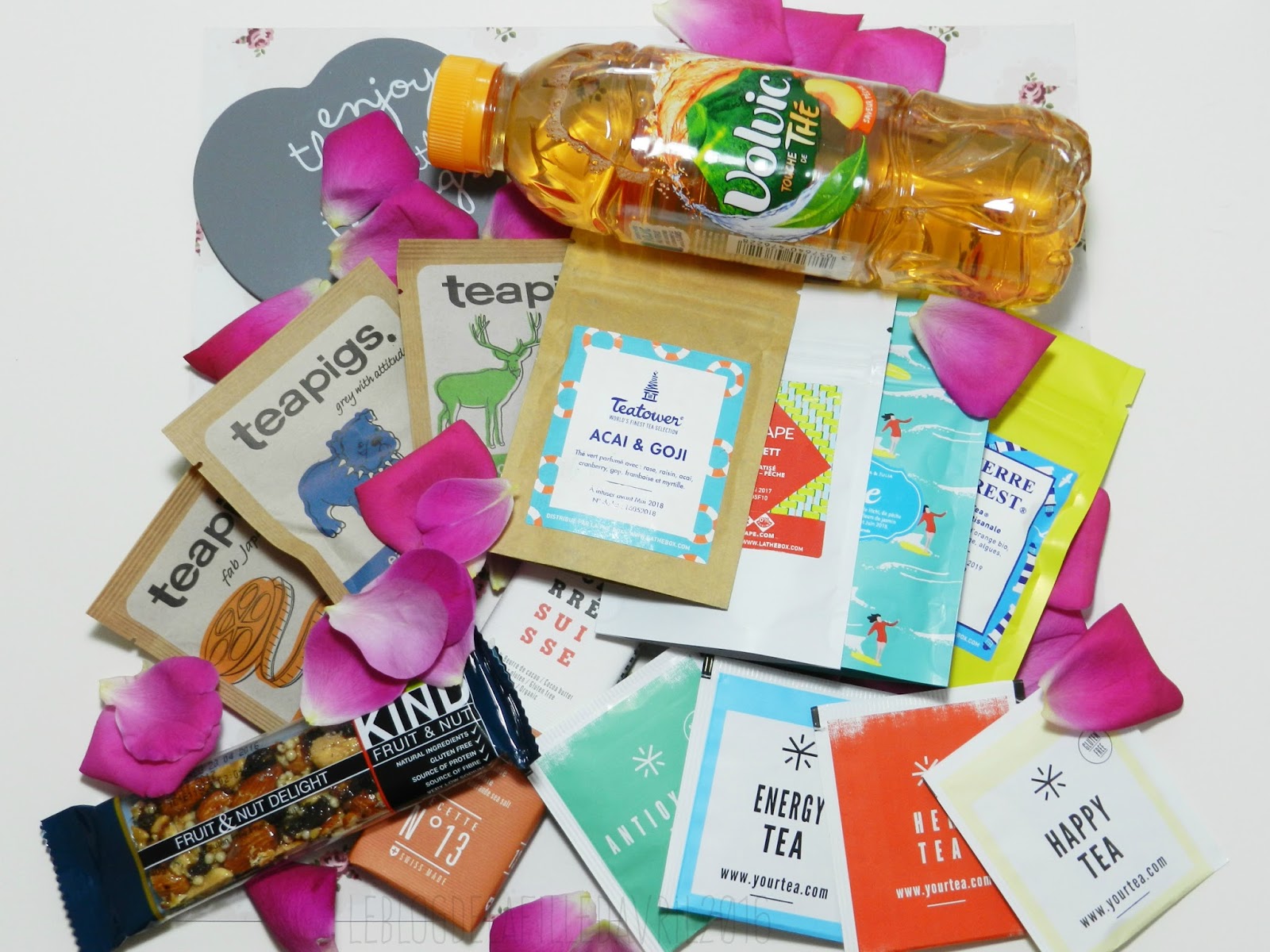 Avis sur la Thé Box