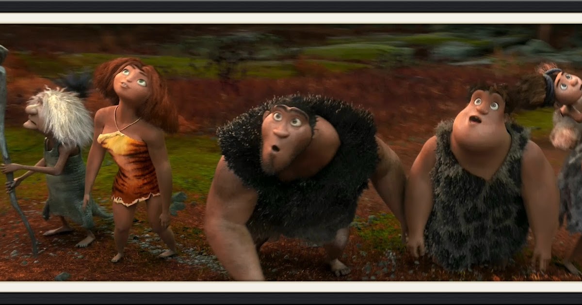 cult film freak: THE CROODS