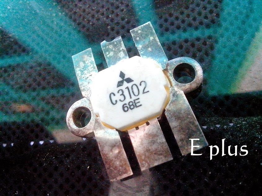 Elektronik Plus: Dijual transistor UHF istimewa 2sc3102 new 65 watt