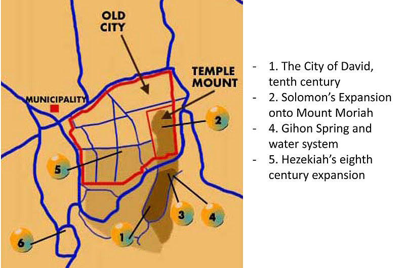 Huntsmans in the Holy Land: City of David pre-tour