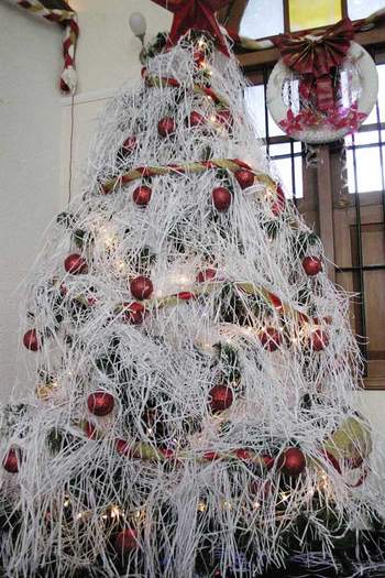 UNCLE EDDIE'S THEORY CORNER: POOR MAN'S CHRISTMAS TREE