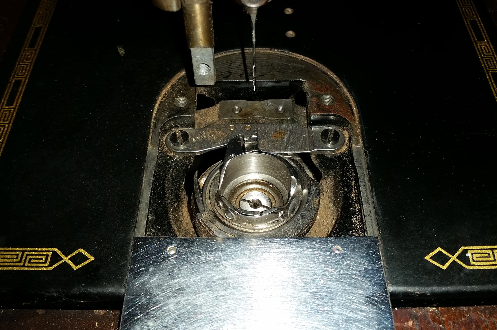 Old Singers And The Like: Singer 201 Spa Day. Using A HA-1 Numbered ...