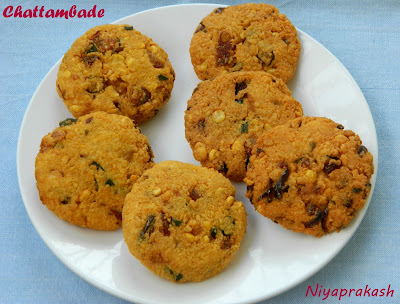 Niya's World: Chattambade