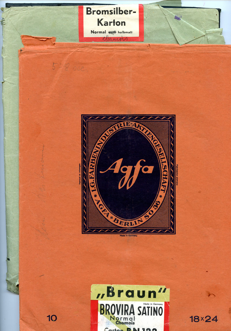 PHOTODOCUMENT & pinhole: Lith print - moja walka (2) czyli jak zostałem ...