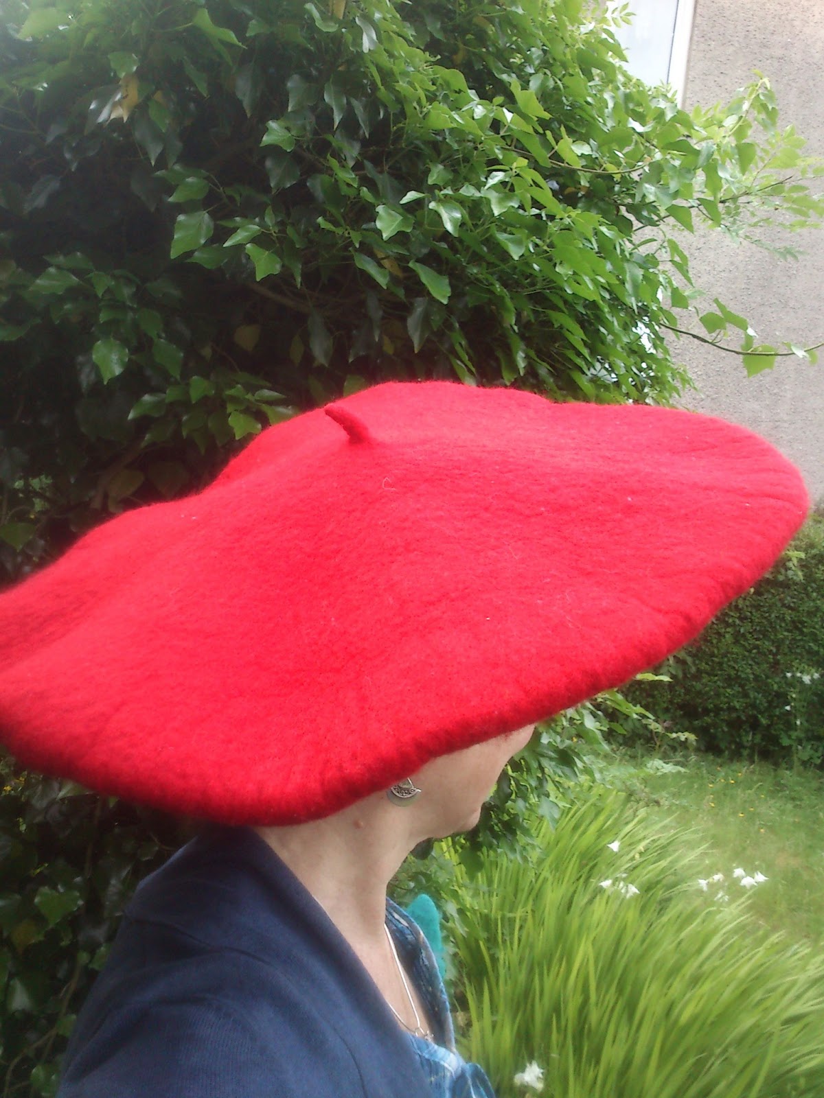 Creative fiber craft by Laryna: Here it is: The beautiful giant red ...