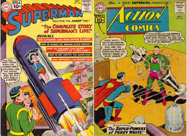 The Superman Fan Podcast: Episode #246: Superman Comic Books Cover ...