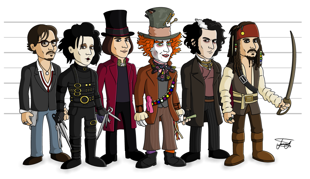 Johnny_Depp_Greece ♡: Cartoon Day!!