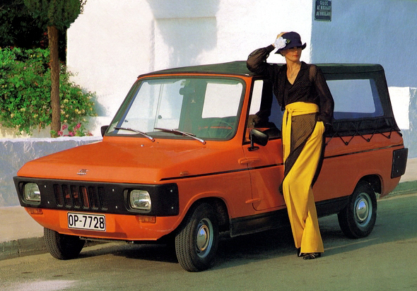 Hellenic Motor History: MEBEA Fox.