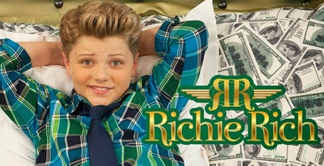 InfoAnimation.com.br: Netflix estreia em 2015 série live-action do Riquinho