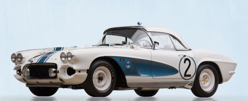 Just A Car Guy: '62 Corvette "Gulf Oil" race car originally bought from ...