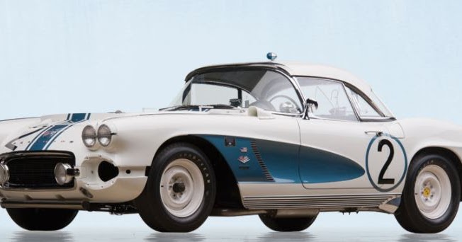 Just A Car Guy: '62 Corvette "Gulf Oil" race car originally bought from ...