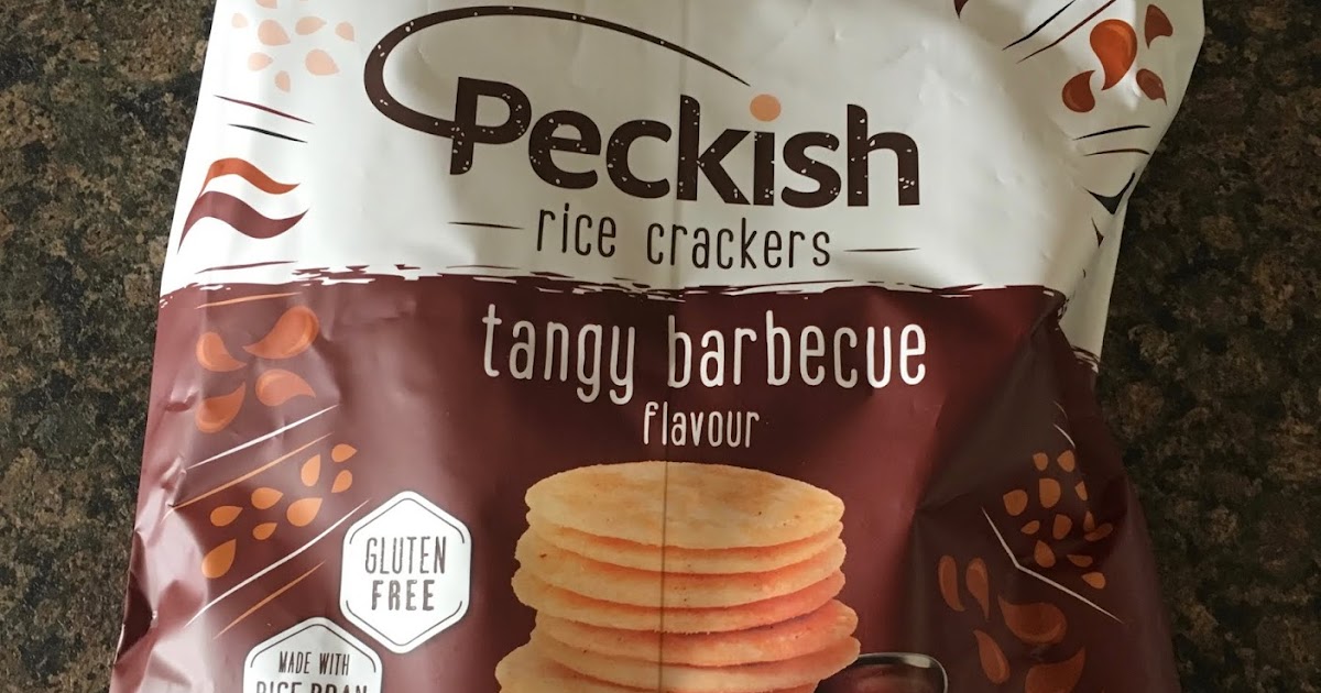 FOODSTUFF FINDS: Peckish Tangy Barbecue Rice Crackers (@DegustaboxUK ...