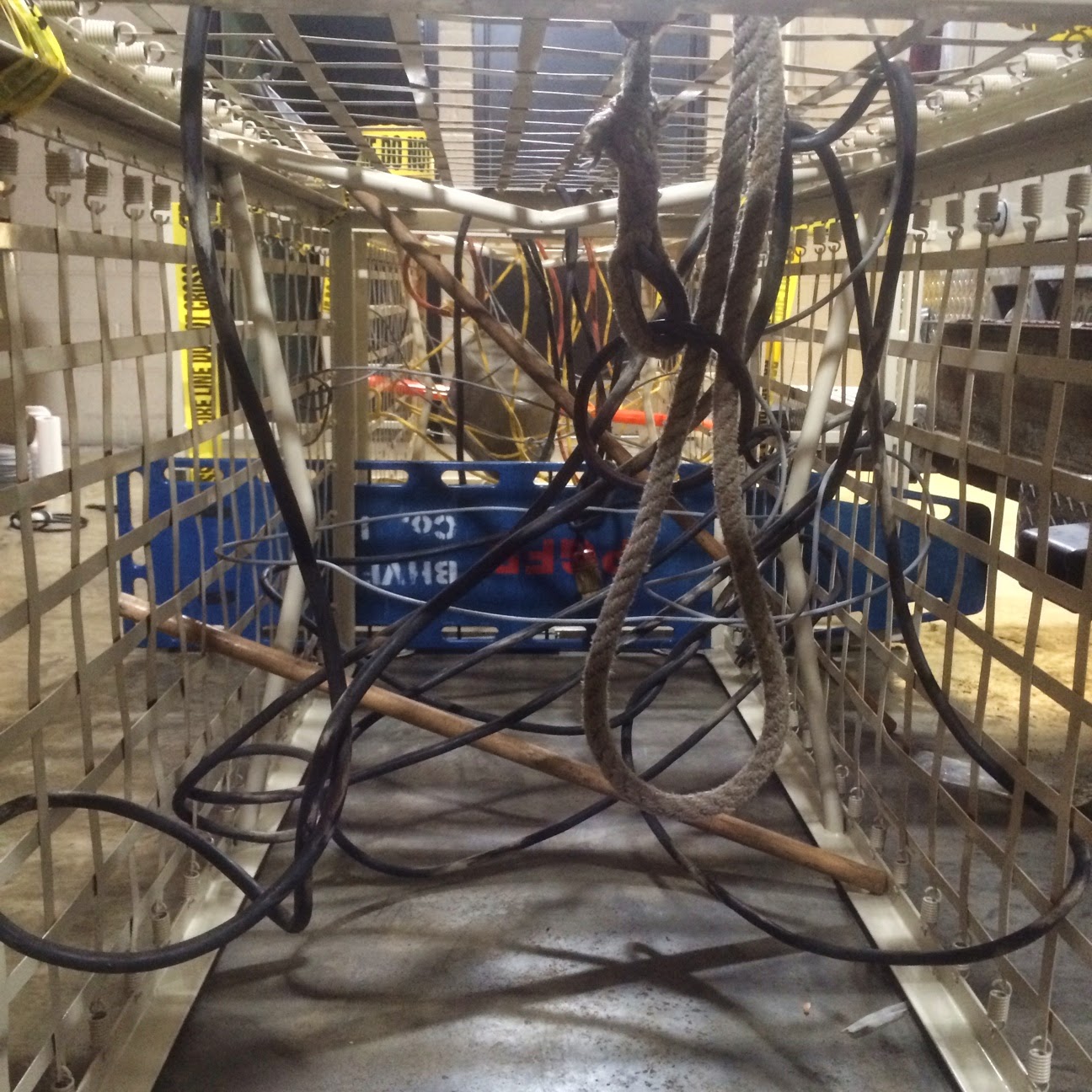 Firefighters "Create" Opportunity to Train