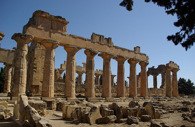 Dziedzictwo UNESCO: Cyrena. Libia 1982