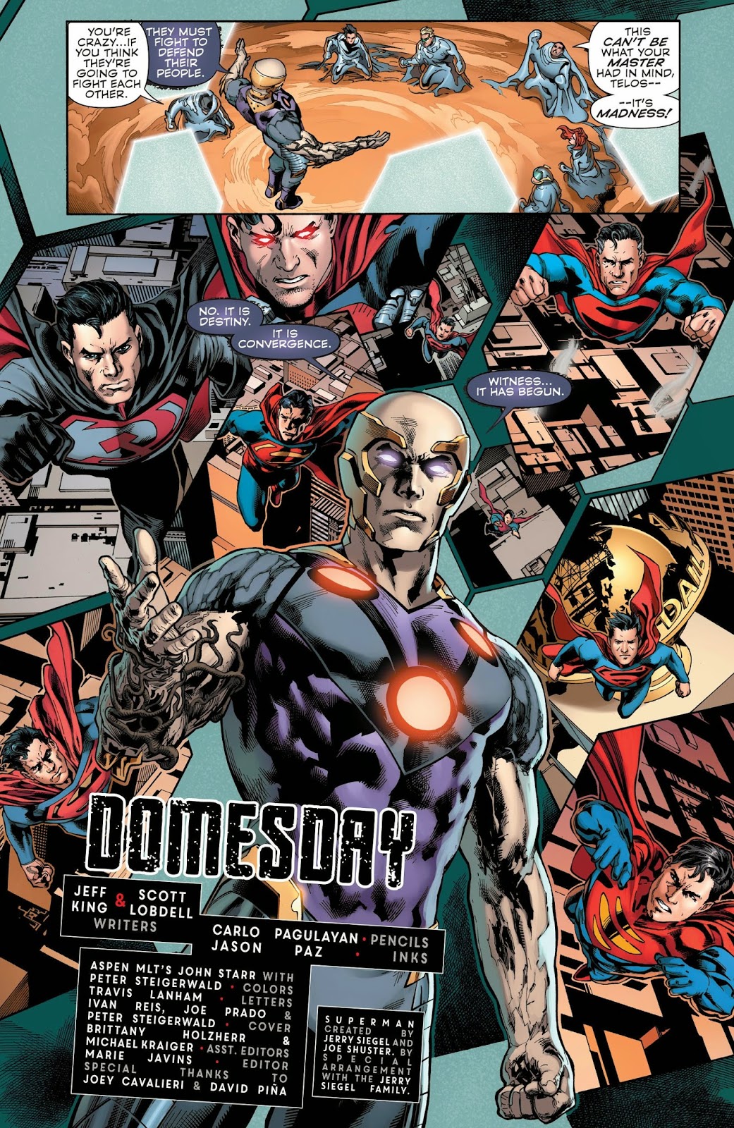 Weird Science DC Comics: Convergence #1 (2015) Review