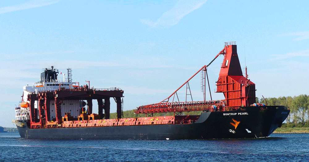 Schepenfotografie: Bontrup Pearl