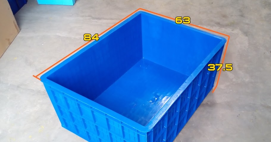 CV. PALETINDO INTI MAKMUR : CONTAINER PLASTIK JUMBO 84 X 63 X 37.5 CM
