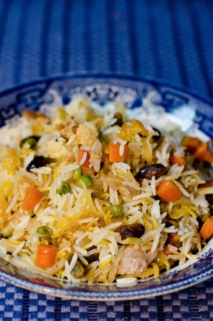 Seasonal Seattle: Persians & Pilgrims Party Rice