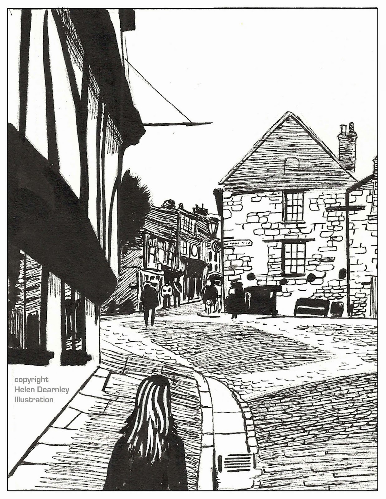 Helen Dearnley Illustration: Cloudbusting