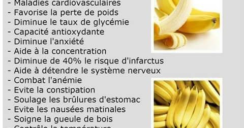 Remèdes et médecine douce: Les bienfaits de la banane