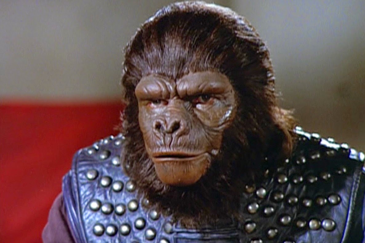 Archives Of The Apes: Mark Lenard: Urko