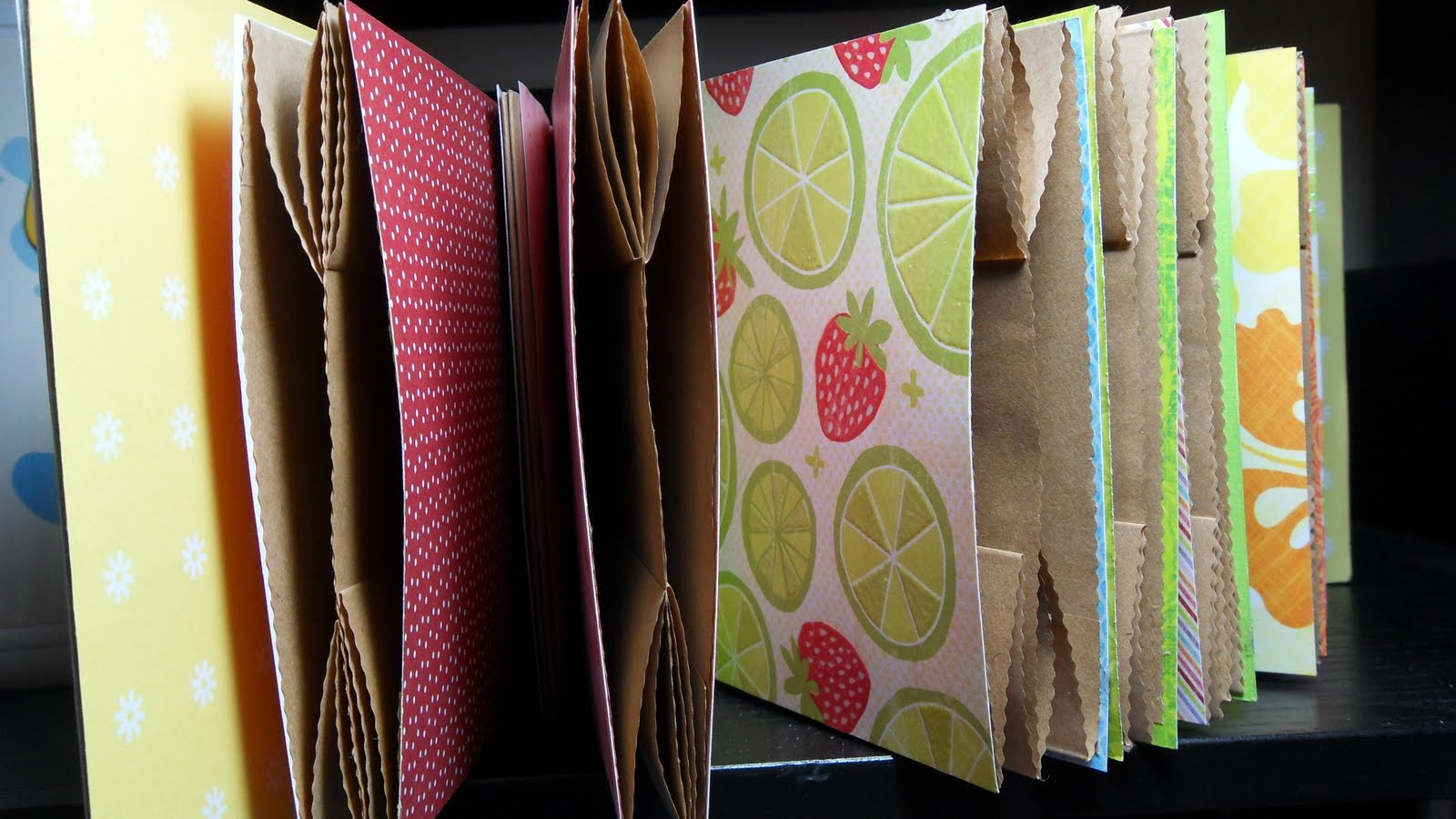 Just Scrap!: Paper Bag Mini Album - FCCB Challenge #65