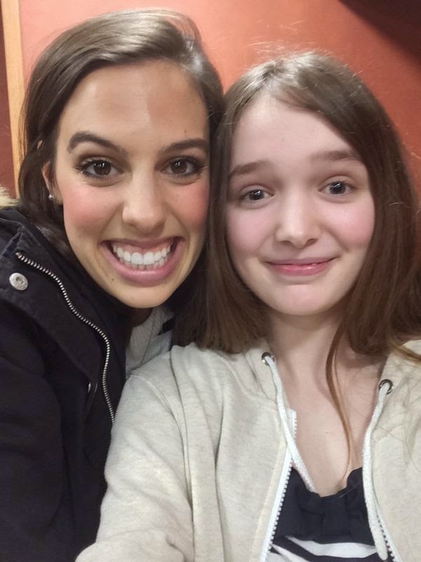 Blog About Cimorelli : Cimorelli With Fans On Tour!