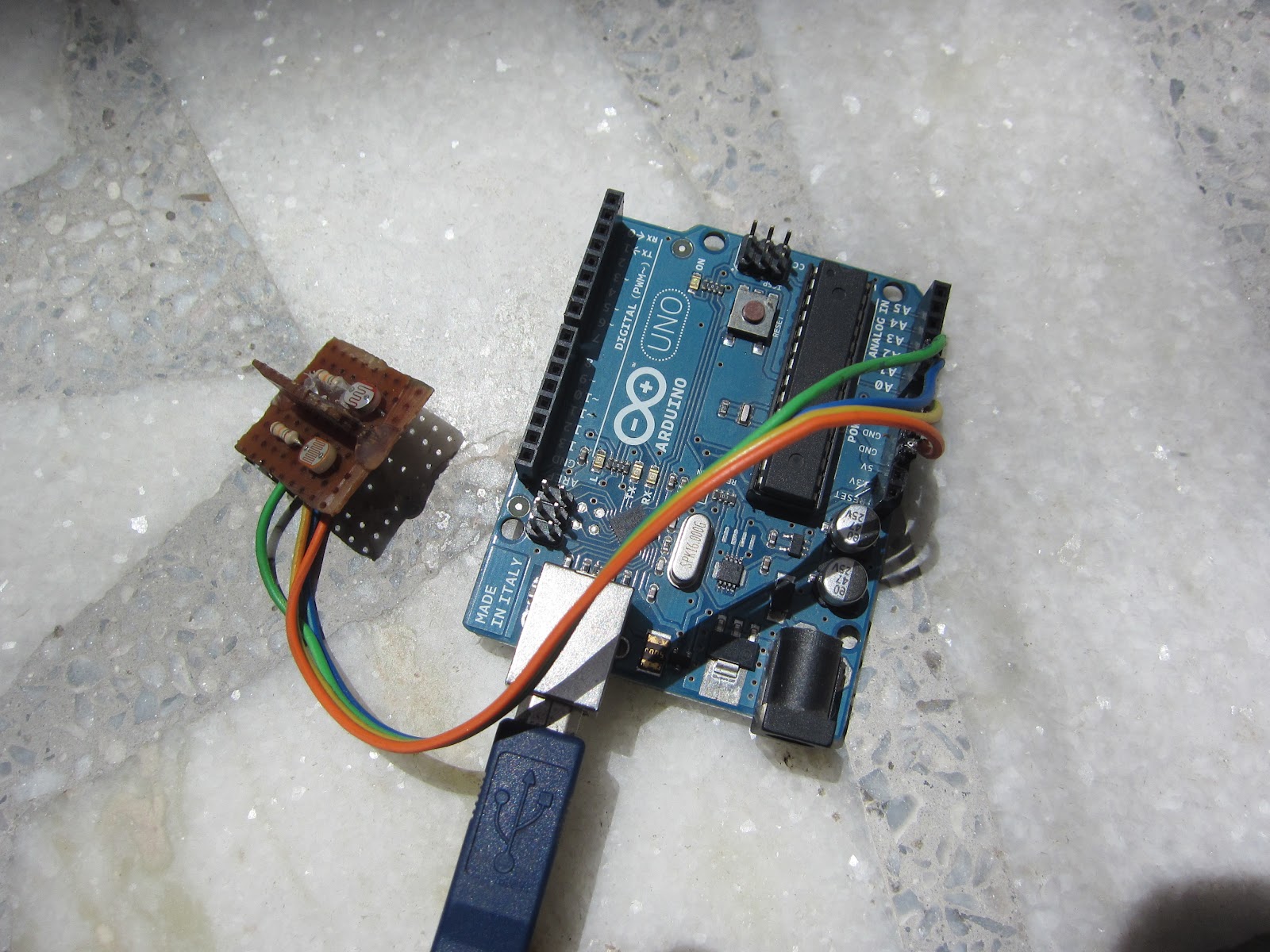 My Solar Adventures Diy Solar And Arduino Projects How To Make An Arduino Solar Tracker The