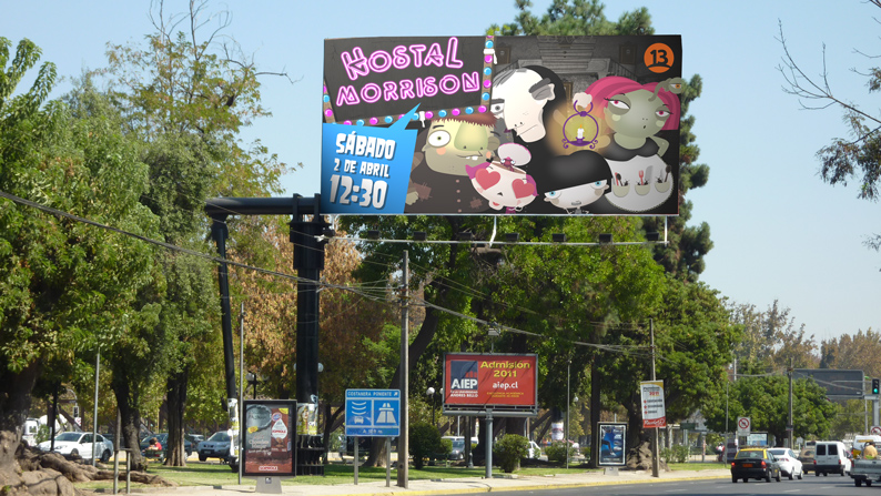 ACHA: Hostal Morrison