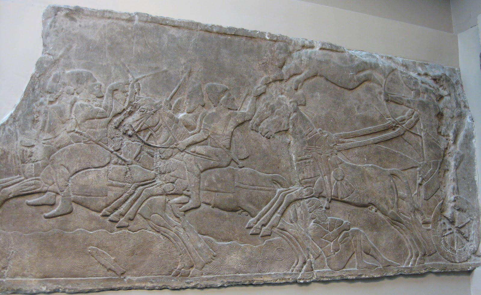 Bucellarii: Assyrian Reliefs at the British Museum Part One