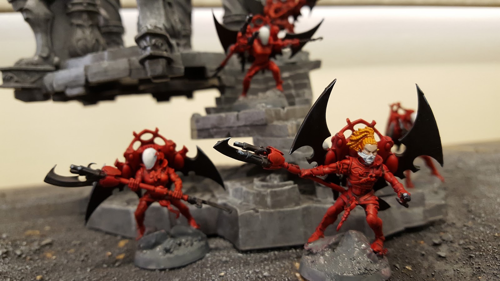 Aeldari New Year: Warp Spider Conversions