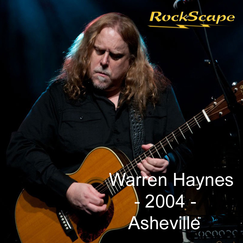 RockScape: Warren Haynes