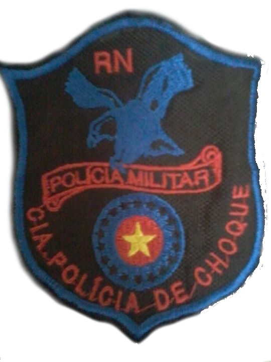 Insignias Policiais Militares: Batalhão de Choque PMRN