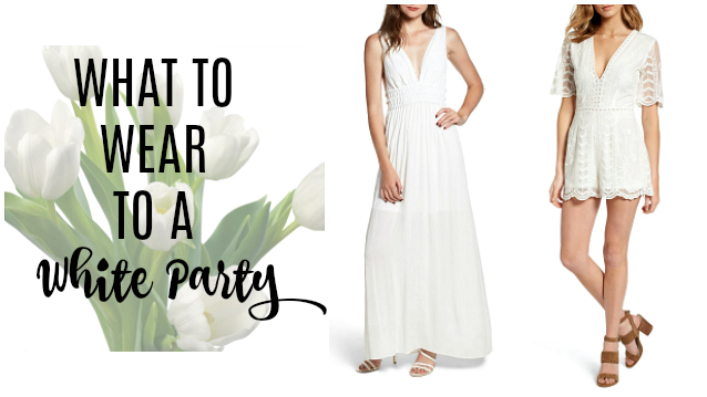 What To Wear To A White Party | Pieces of a Mom
