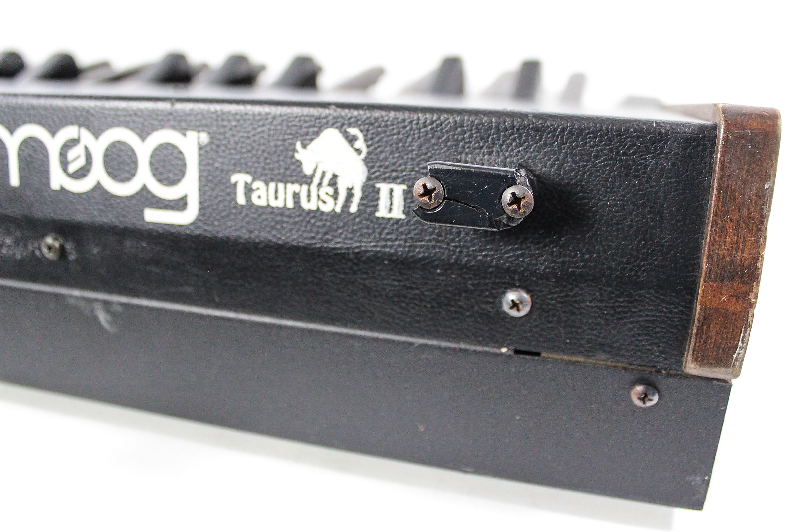 MATRIXSYNTH: Moog Taurus 2 Autographed by Bob Moog SN 1699