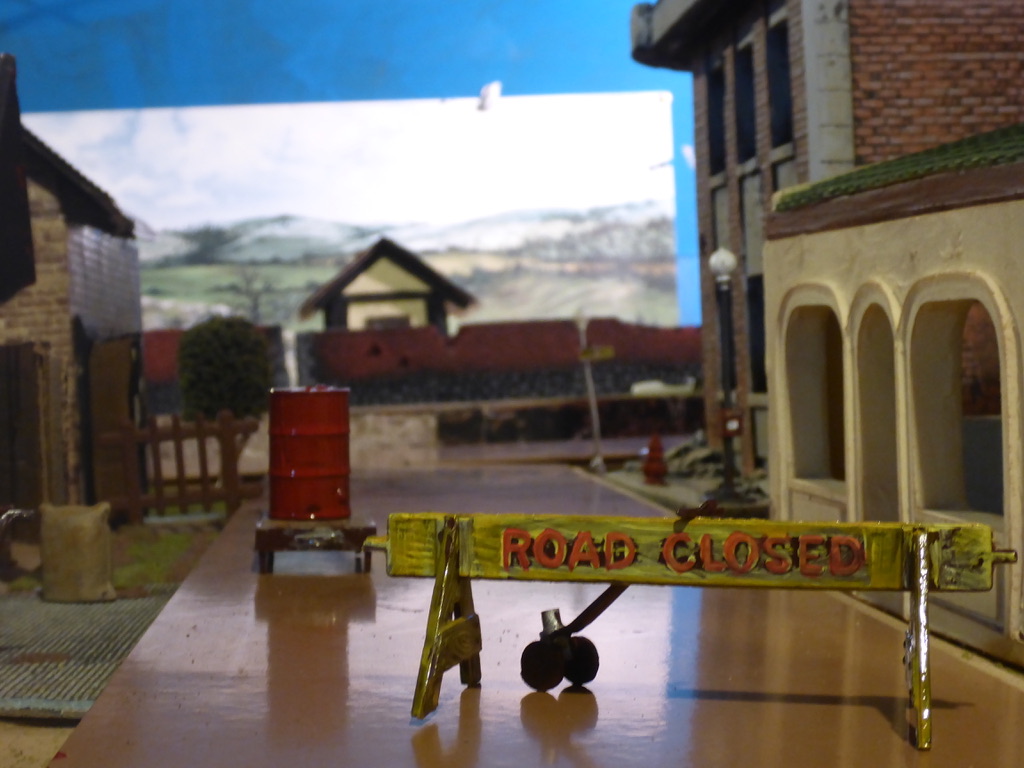 My 1/32 world: very random town shots