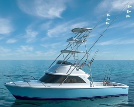 PowerYacht Mag Global Informative Motor Yacht Page: Improve-it = Bertram 35