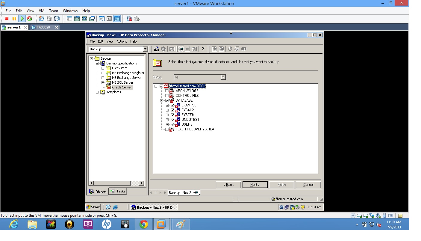 Remote Infrastructure Management: HP Data Protector integration with ...