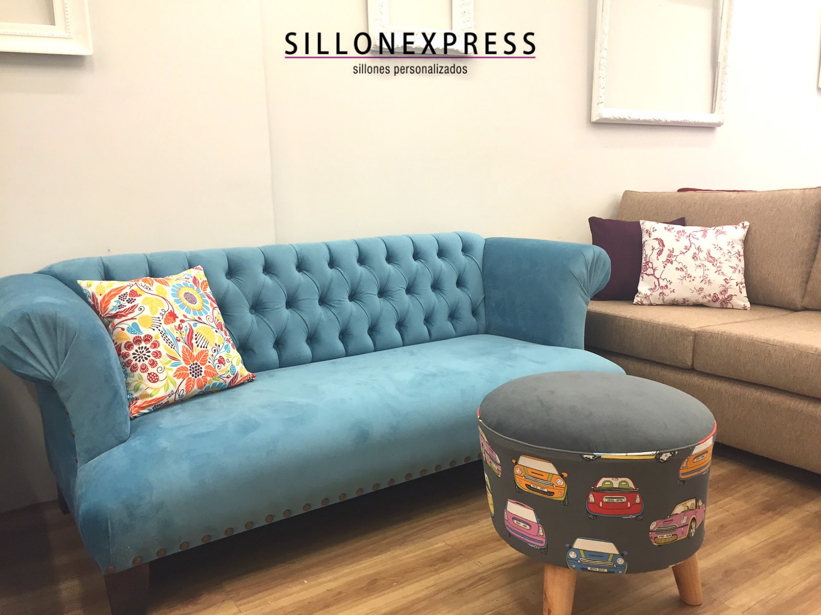 SILLONEXPRESS: Sillon Sofa Chelsea (Chester Moderno) Sillonexpress